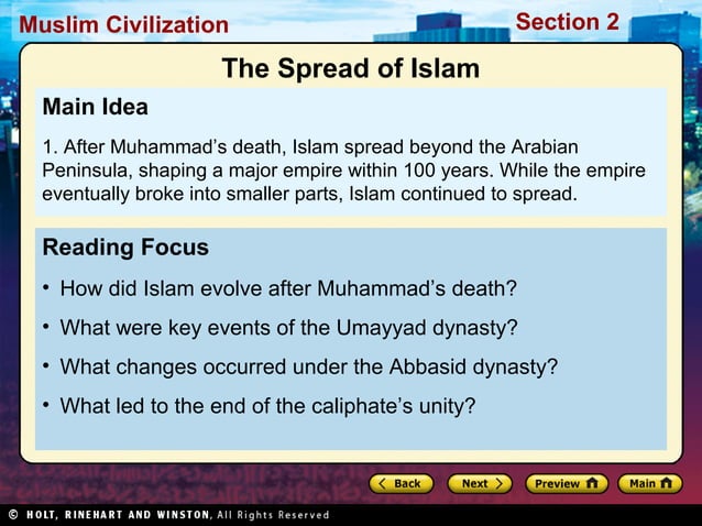 World History Ch. 9 Section 2 Notes | PPT