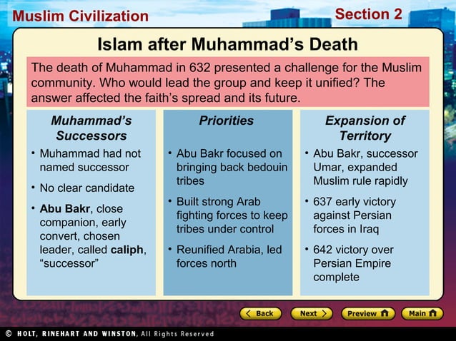 World History Ch. 9 Section 2 Notes | PPT