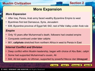 World History Ch. 9 Section 2 Notes | PPT