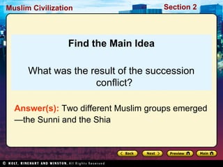 World History Ch. 9 Section 2 Notes | PPT