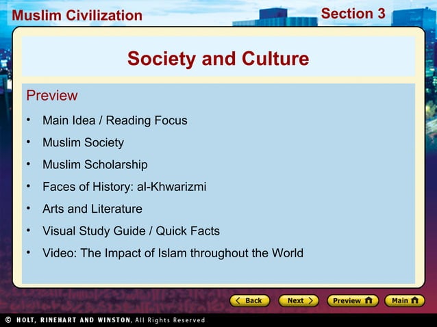 World History Ch. 9 Section 3 Notes | PPT