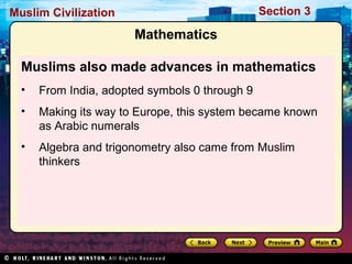 World History Ch. 9 Section 3 Notes | PPT | Free Download