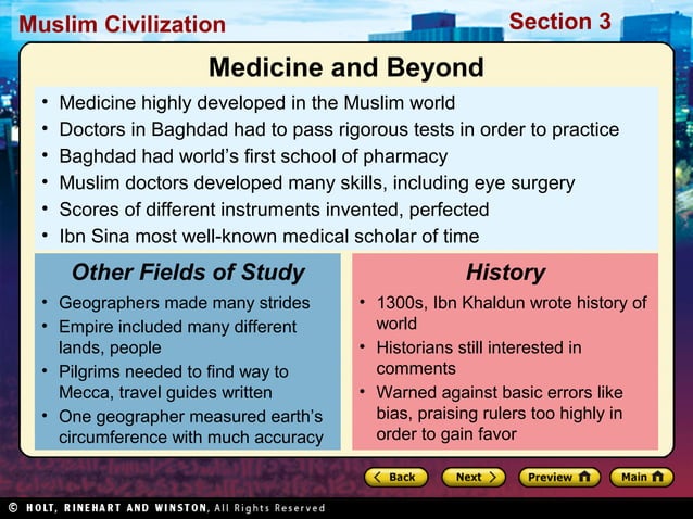 World History Ch. 9 Section 3 Notes | PPT