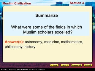 World History Ch. 9 Section 3 Notes | PPT