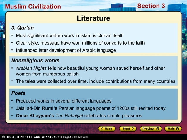 World History Ch. 9 Section 3 Notes | PPT