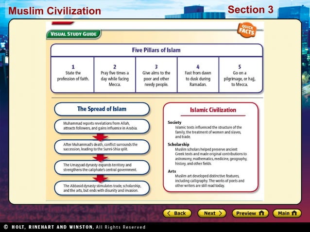 World History Ch. 9 Section 3 Notes | PPT