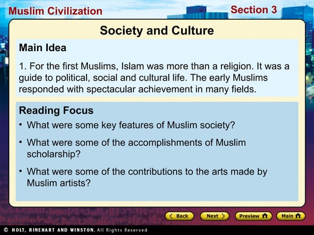 World History Ch. 9 Section 3 Notes | PPT