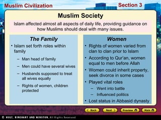 World History Ch. 9 Section 3 Notes | PPT