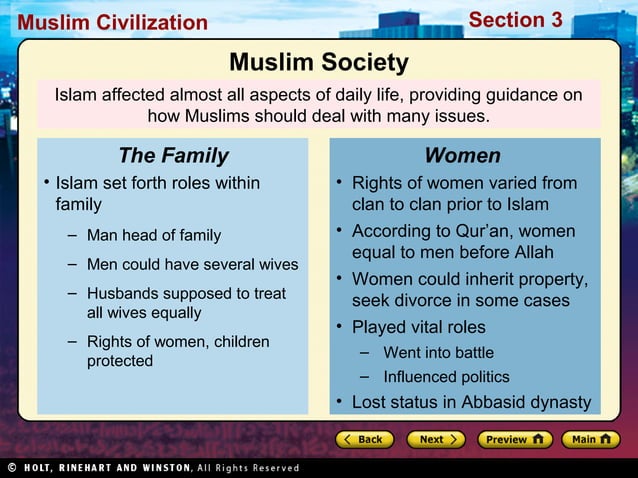 World History Ch. 9 Section 3 Notes | PPT