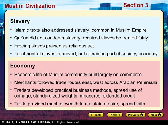 World History Ch. 9 Section 3 Notes | PPT