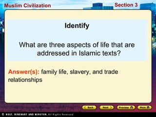 World History Ch. 9 Section 3 Notes | PPT