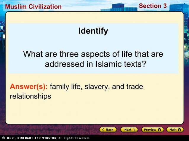 World History Ch. 9 Section 3 Notes | PPT