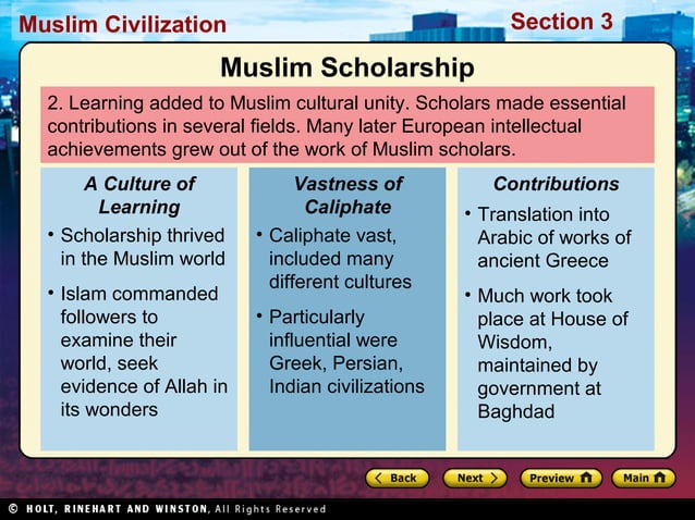 World History Ch. 9 Section 3 Notes | PPT