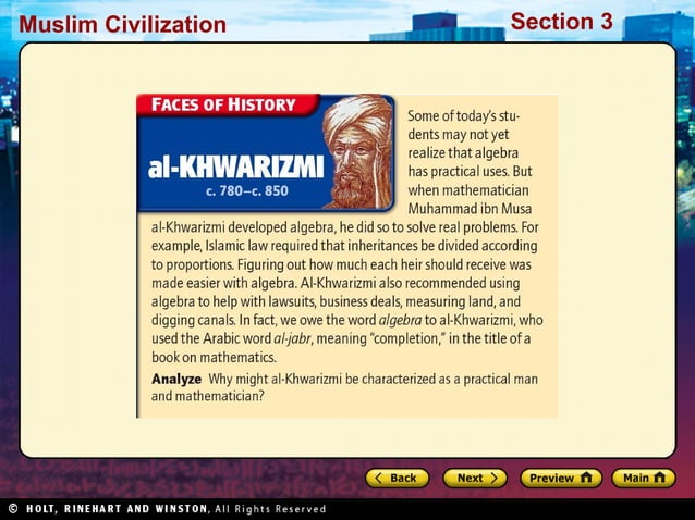 World History Ch. 9 Section 3 Notes | PPT