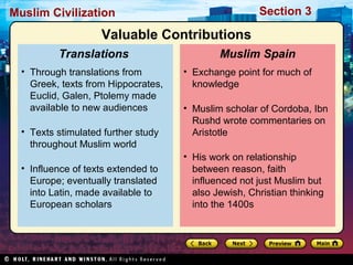 World History Ch. 9 Section 3 Notes | PPT | Free Download