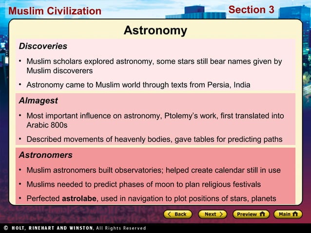 World History Ch. 9 Section 3 Notes | PPT