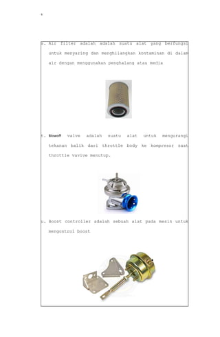 Soal dan jawaban No 9™ Tugas Pendahuluan Motor Bensin Teknik Mesin | PDF
