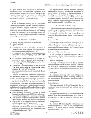 Swoogle: Showcasing the Significance of Semantic Search | PDF | Search | Internet