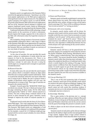 Swoogle: Showcasing the Significance of Semantic Search | PDF | Search | Internet