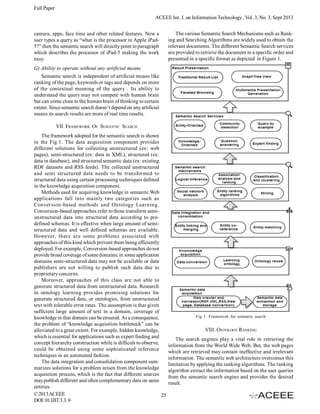 Swoogle: Showcasing the Significance of Semantic Search | PDF | Search | Internet