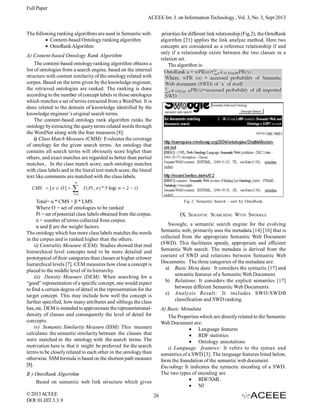 Swoogle: Showcasing the Significance of Semantic Search | PDF | Search | Internet