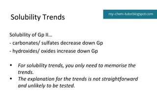 Group II | PPT