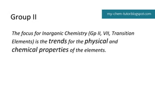 Group II | PPT