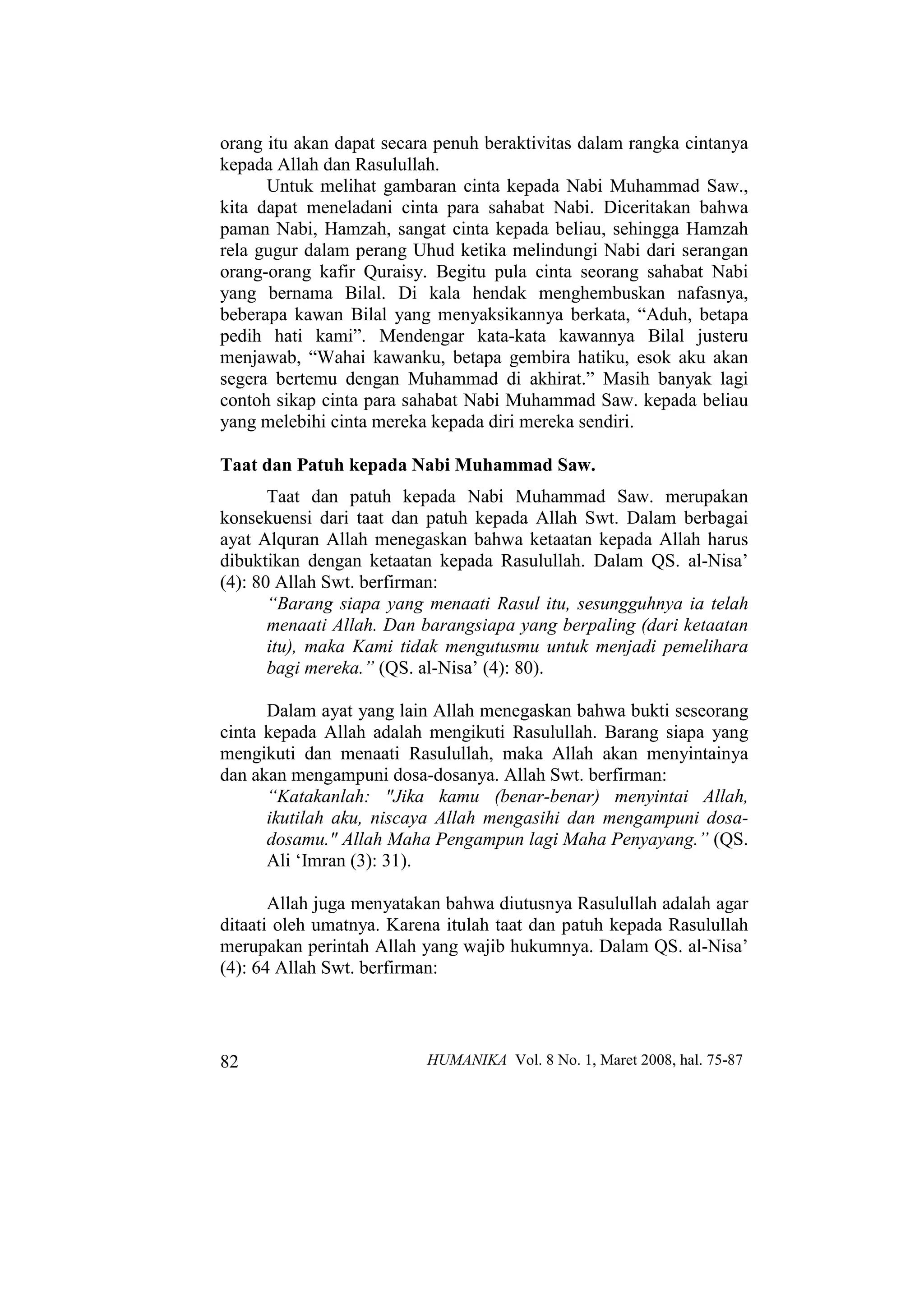 9. meneladani nabi_muhammad_saw._dalam_kehidupan_sehari-hari | PDF