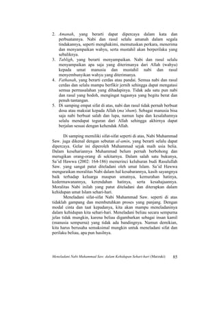 9. meneladani nabi_muhammad_saw._dalam_kehidupan_sehari-hari | PDF
