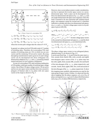 Model Predictive Current Control of a Seven-phase Voltage Source ...