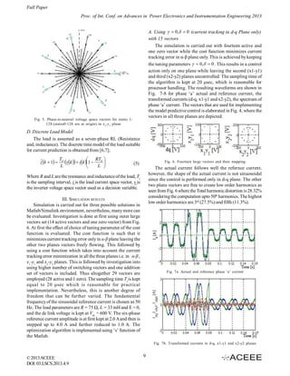 Model Predictive Current Control of a Seven-phase Voltage Source ...