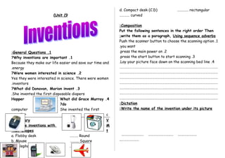مراجعة الوحدة 9 | PPT