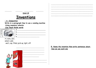 مراجعة الوحدة 9 | PPT