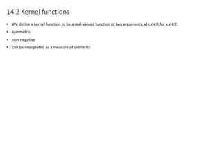 Murpy's Machine Learning:14. Kernel | PPT