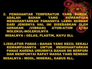 9. panas & perpindahan panas | PPT