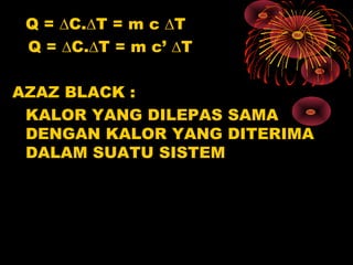 9. panas & perpindahan panas | PPT