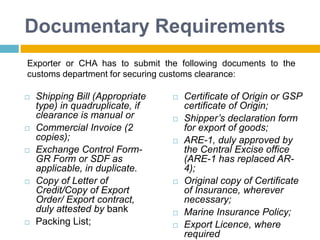 Custom clearance | PPTX