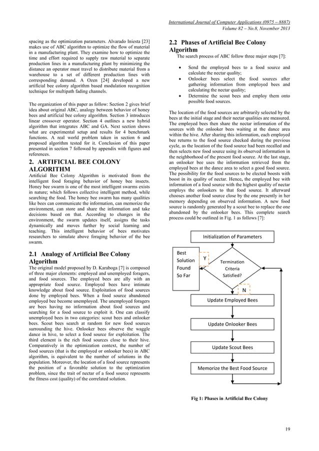 A novel hybrid crossover based abc algorithm | PDF