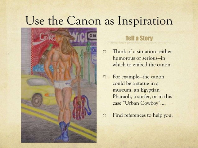 Introducing the Human Figure through Canon of Proportion | PPTX