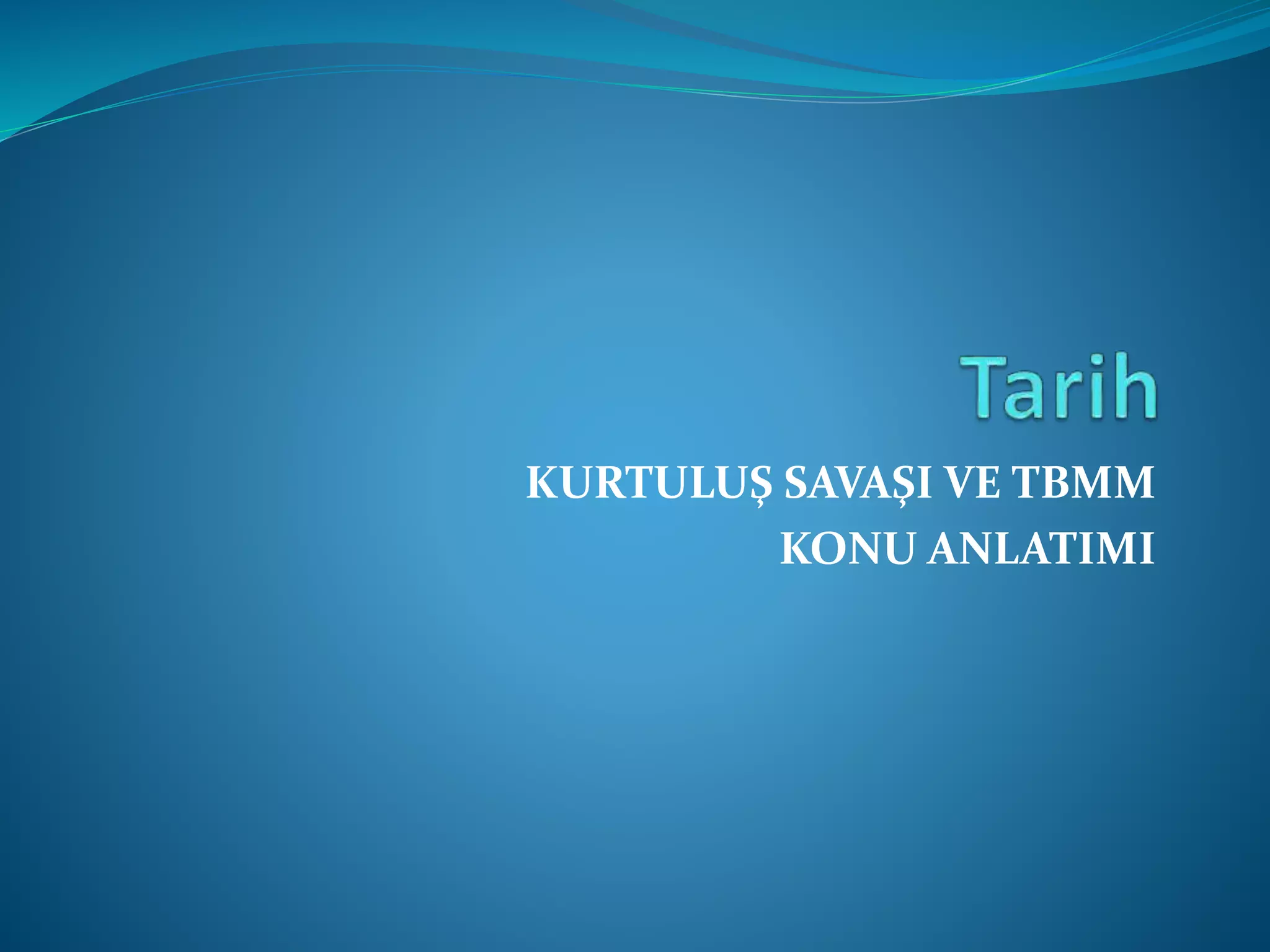 9. savas konu anlatimi | PPT