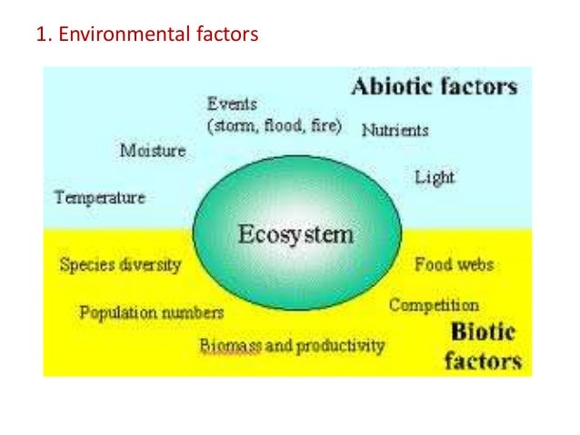 9. living things in their environment