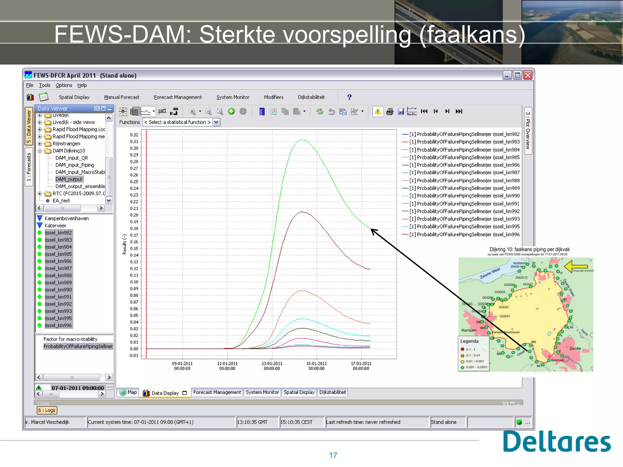 DSD-NL 2014 - Geo Klantendag - 9. DAM-Live - een platform voor real-time monitoring | PPT