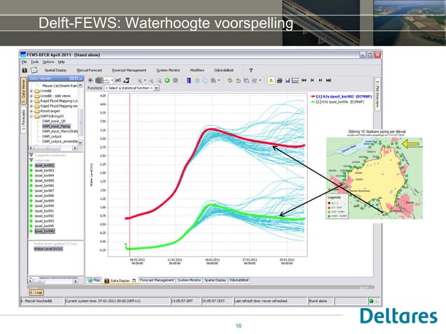 DSD-NL 2014 - Geo Klantendag - 9. DAM-Live - een platform voor real-time monitoring | PPT