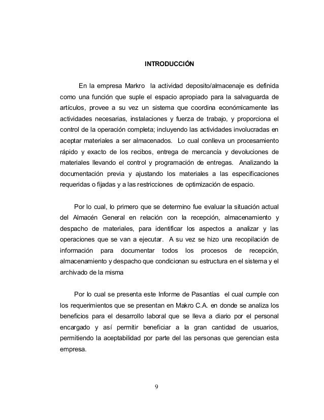 Ejemplos De Introduccion