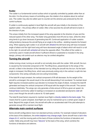 MOTION IN AIRCRAFTS | PDF