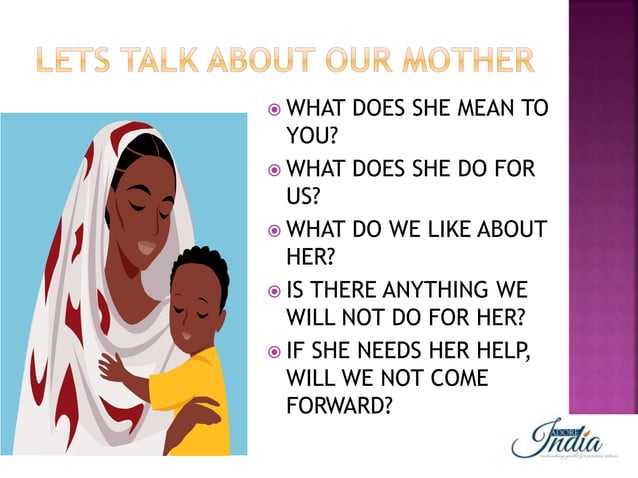 Adore India - Talking To Students | PPSX | Education