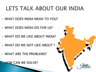 Adore India - Talking To Students | PPSX | Education