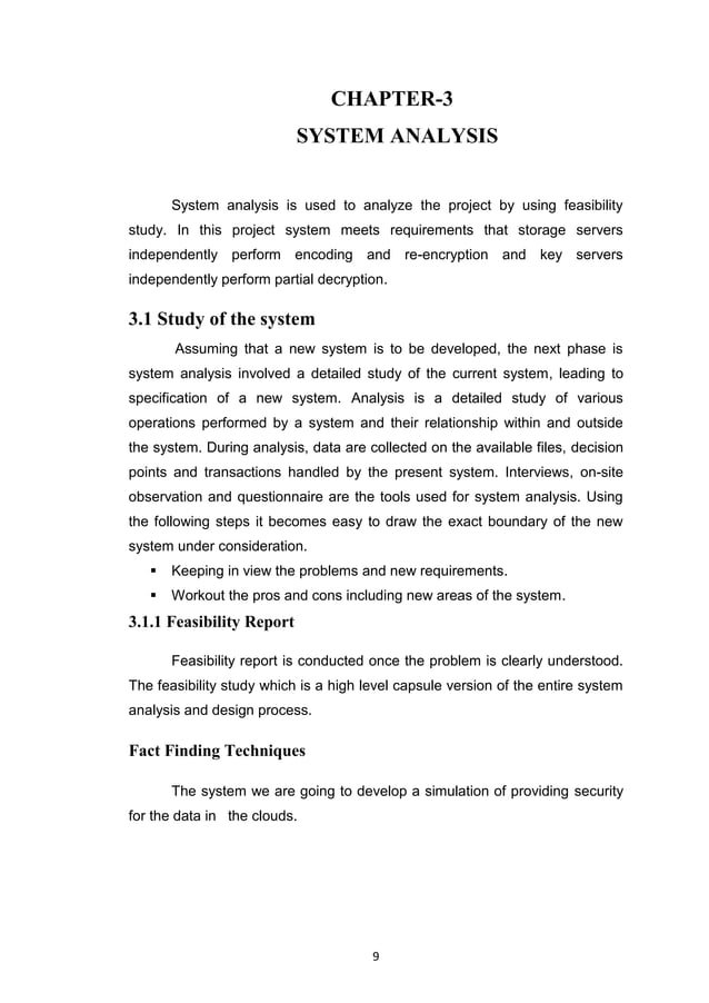 9 System Analysis Pdf