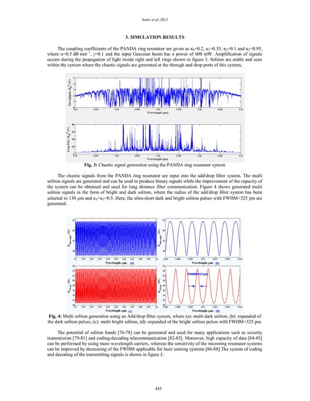 Ultra-short Multi Soliton Generation for Application in Long Distance Communication | PDF