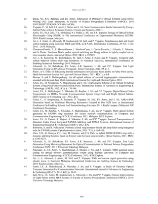 Ultra-short Multi Soliton Generation for Application in Long Distance Communication | PDF